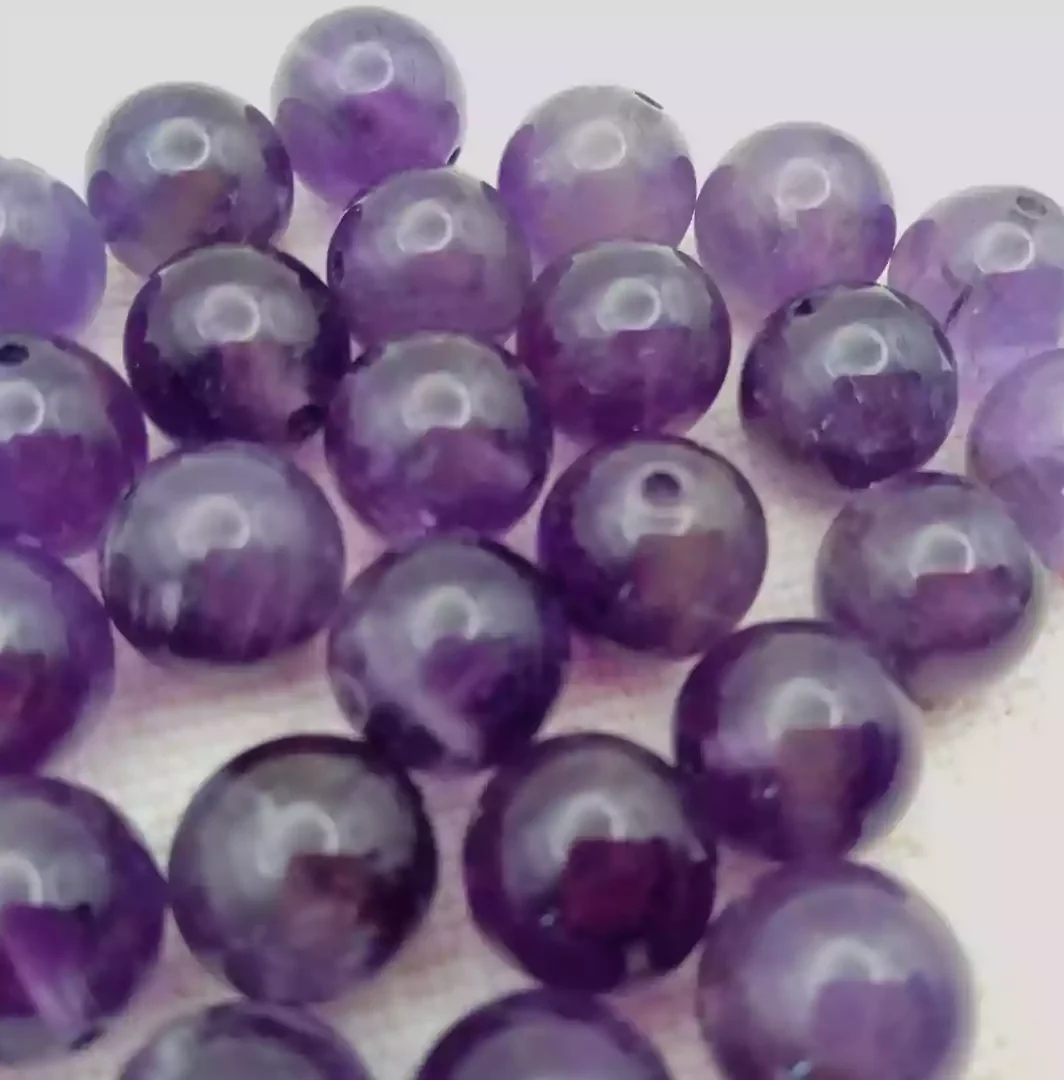 100 Semillas de Asai, Acai, Açai tintadas, abalorios para macrame y ...